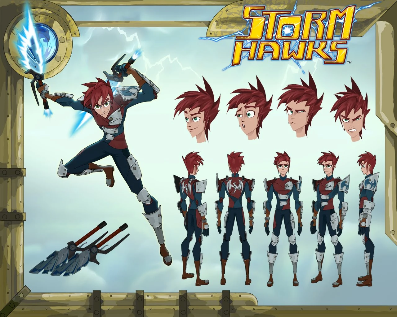 Category:Galleries | Storm Hawks | Fandom