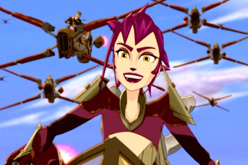 Image - Ravess laugh.jpg | Storm Hawks | FANDOM powered by Wikia