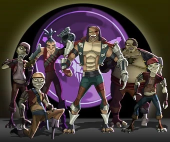 Murk Raiders | Storm Hawks | Fandom