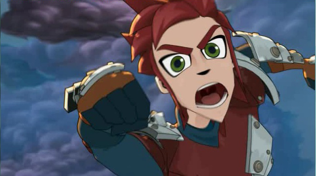 Image Aerrow In Ep 3 Storm Hawks Fandom Powered By Wikia