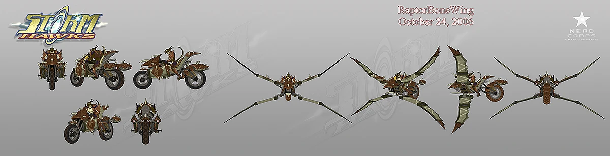 Bone Wing | Storm Hawks | Fandom