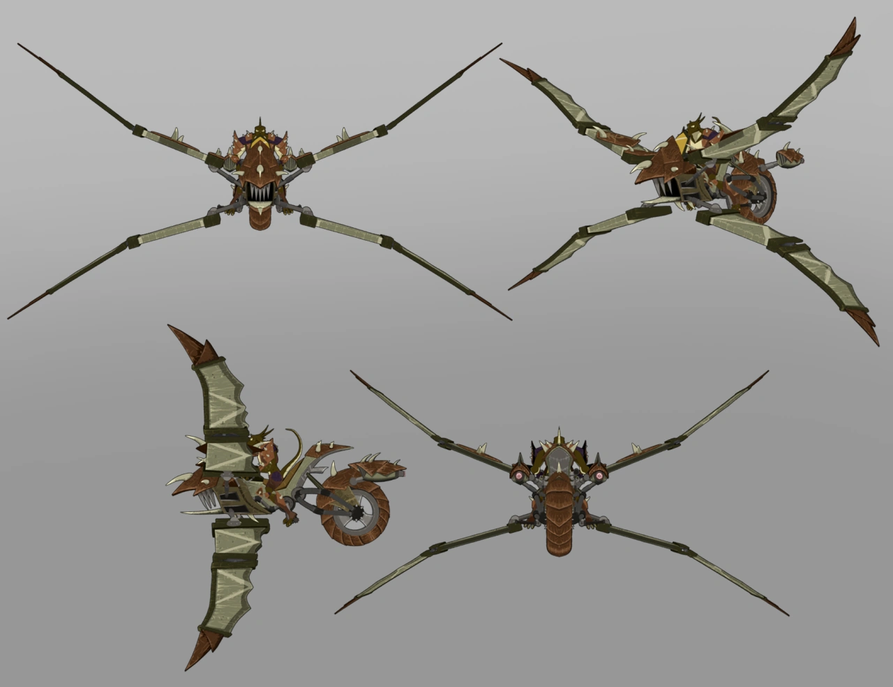 Bone Wing | Storm Hawks | Fandom