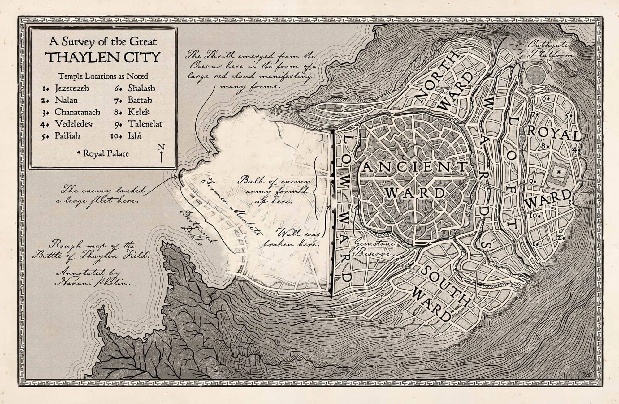 Thaylen City | Stormlight Archive Wiki | Fandom