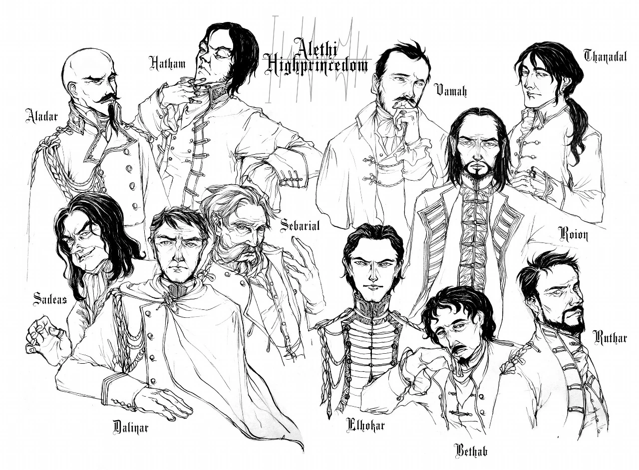 Highprince | Stormlight Archive Wiki | FANDOM powered by Wikia