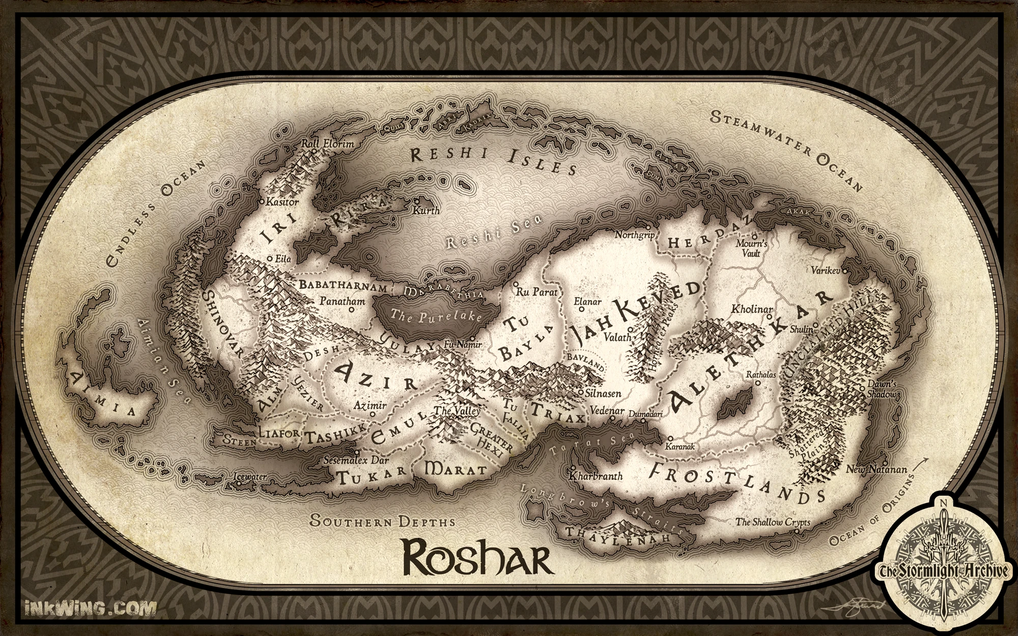 Roshar | Stormlight Archive Wiki | FANDOM powered by Wikia