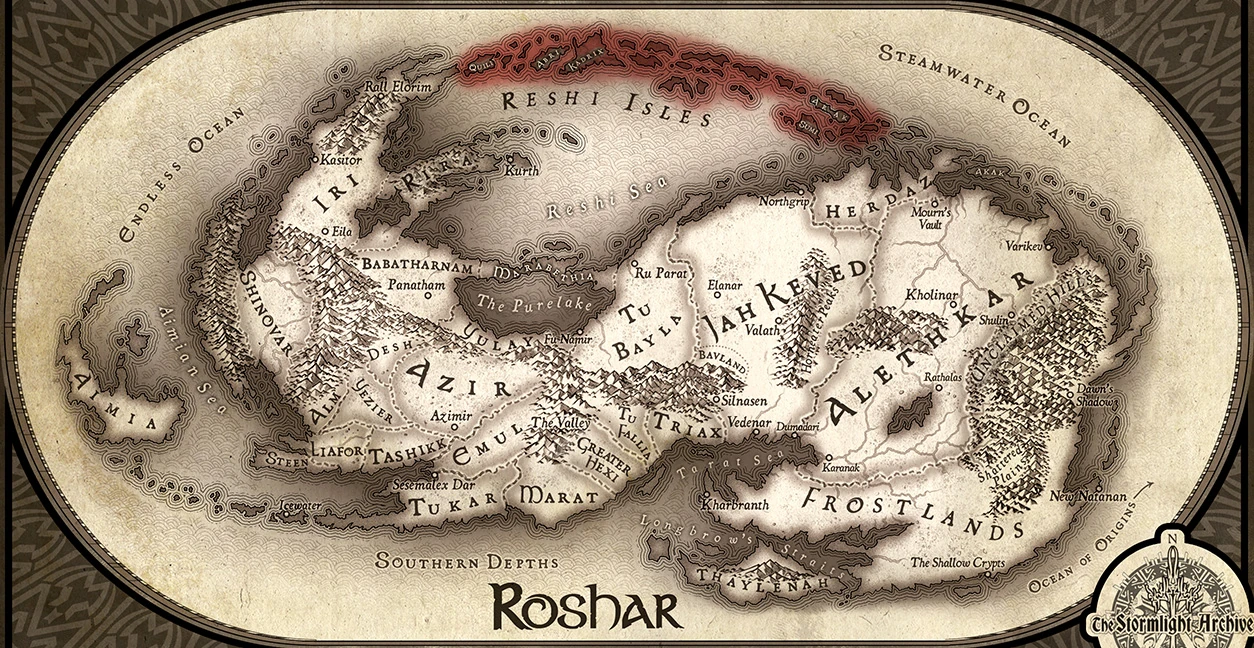 Reshi Isles | Stormlight Archive Wiki | Fandom