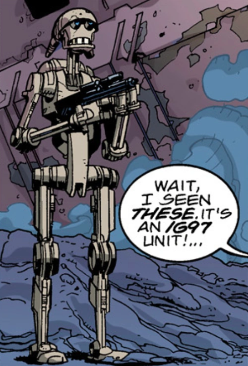 IG-97 battle droid | Stormtrooper Wikia | Fandom