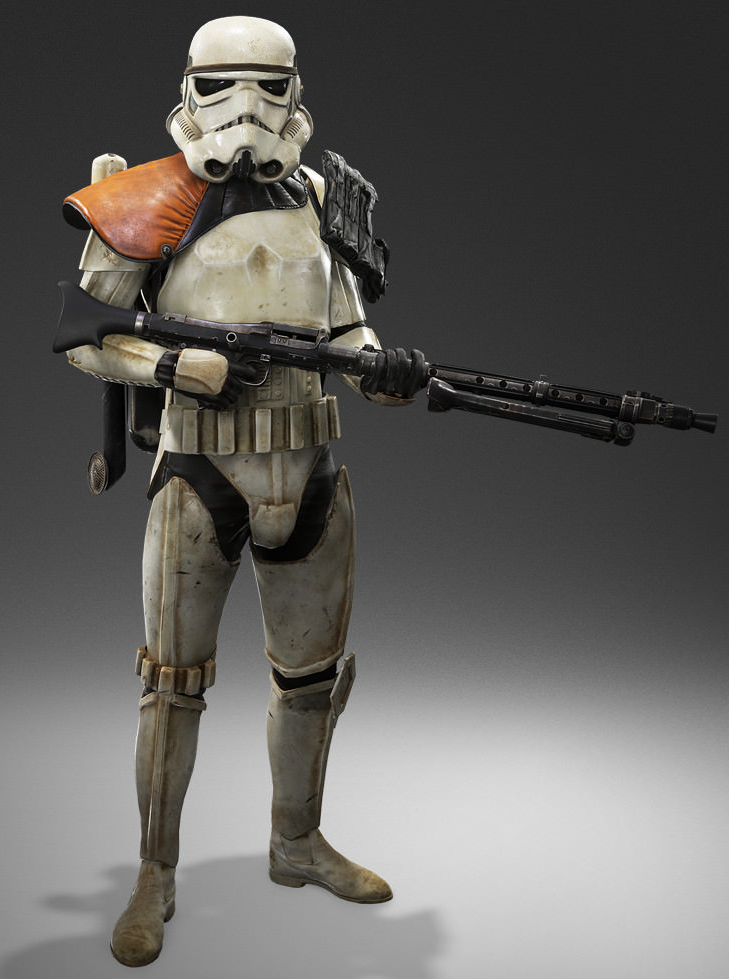 Desert Stormtrooper Stormtrooper Wikia Fandom