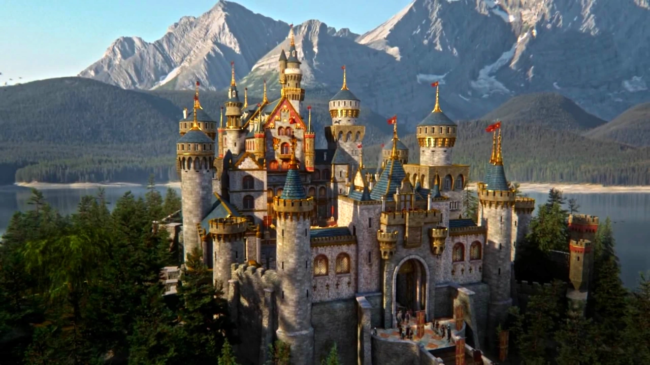 Camelot Castle | Once Upon a Time Wiki | Fandom
