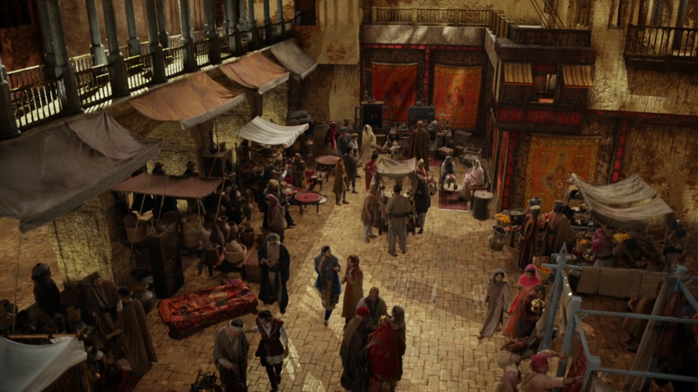 Capital of Agrabah Marketplace | Once Upon a Time Wiki | FANDOM powered ...