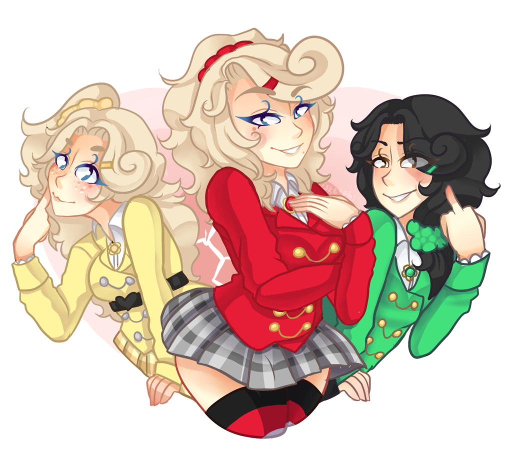 The Heathers Straight Bunch Wiki Fandom Powered By Wikia