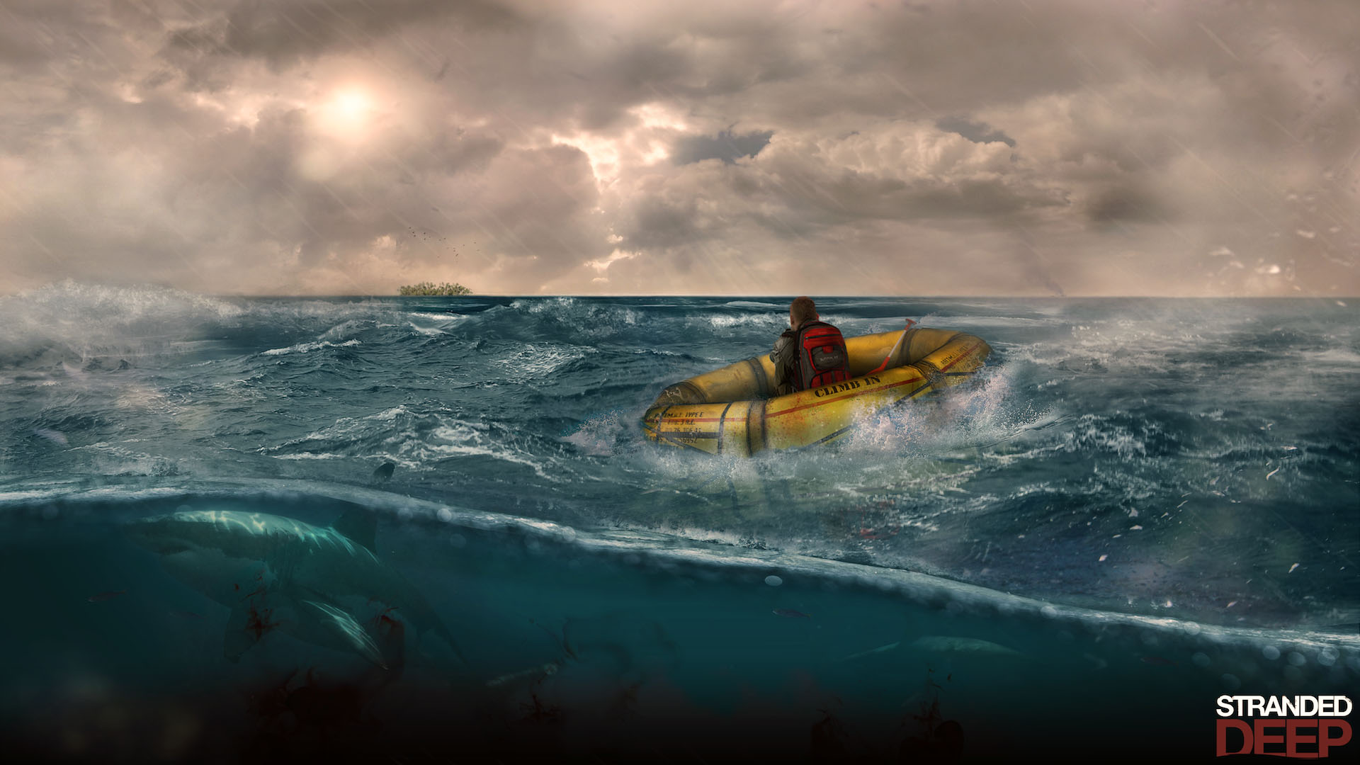 Image Wiki Background Stranded Deep Wiki Fandom Powered By Wikia