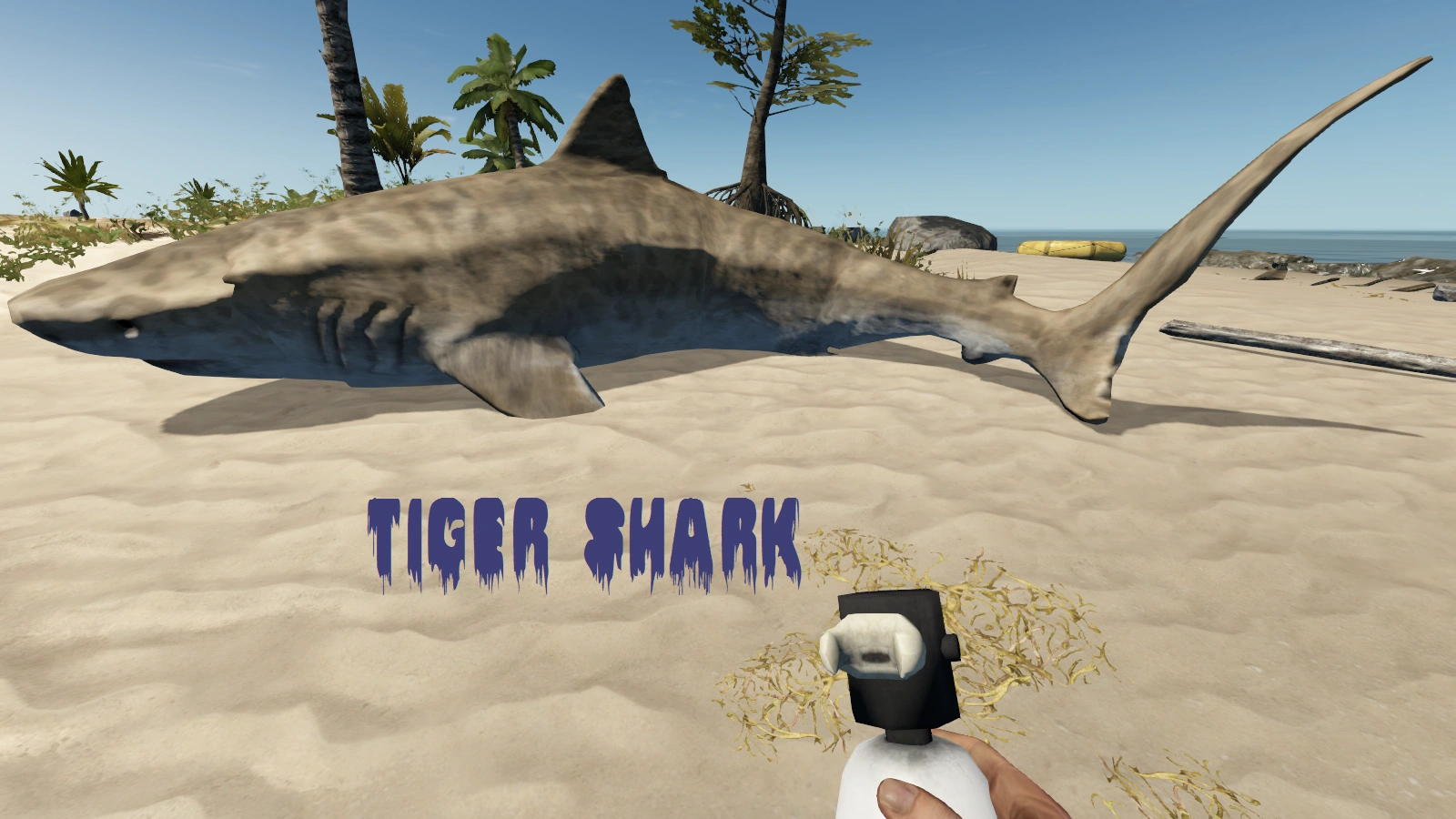 Image - StrandedDeep-Tiger Shark.png | Stranded Deep Wiki | FANDOM ...