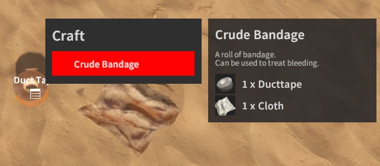 Bandage | Wiki Stranded Deep | Fandom