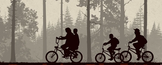 Imagen - Stranger things bicicletas.jpg | Stranger Things Wiki | FANDOM ...