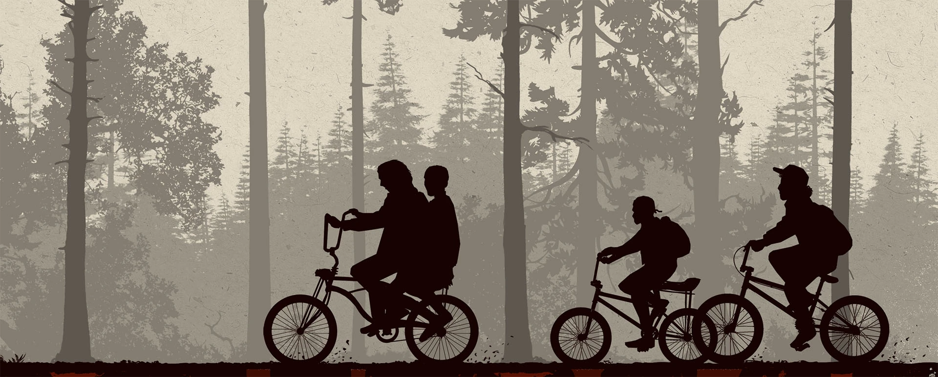 Imagen - Stranger things bicicletas.jpg | Stranger Things Wiki | FANDOM ...