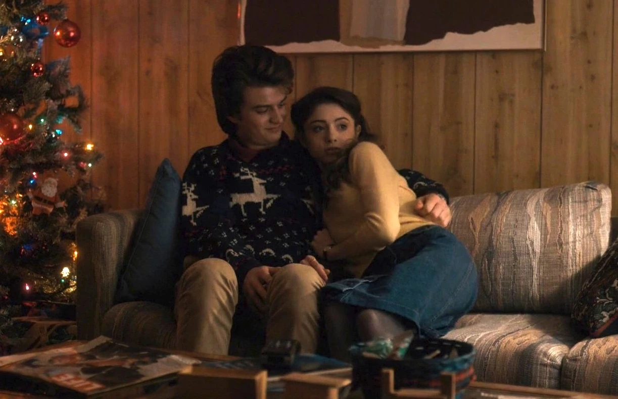 Imagen - Steve and Nancy.jpg | Stranger Things Wiki | FANDOM powered by ...