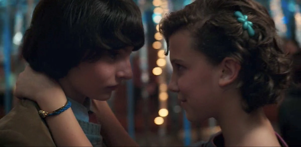 Image - Snow Ball dance Mike and Eleven.jpg | Stranger Things Wiki | FANDOM powered by Wikia