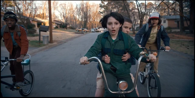 Image - Ep7-Kids on bikes2.png | Stranger Things Wiki | FANDOM powered ...