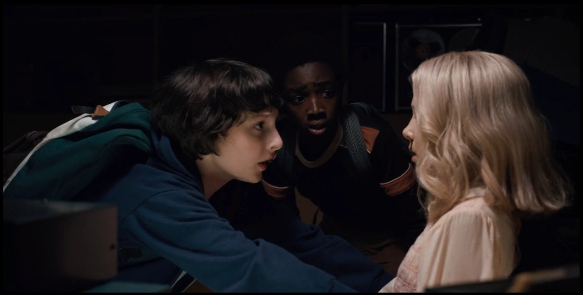 Image - Ep4-Mike and Eleven 2.png | Stranger Things Wiki | FANDOM ...