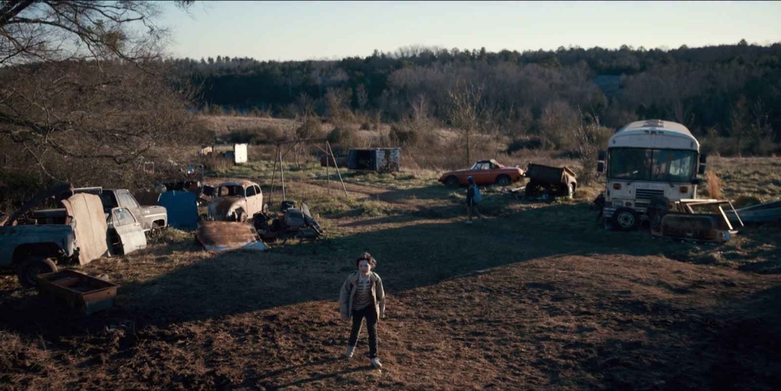 Junkyard | Stranger Things Wiki | Fandom Junkyard | Stranger Things Wiki | Fandom