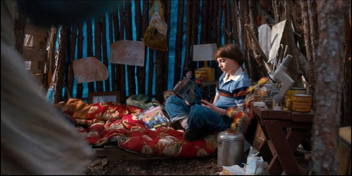 Image - Ep1-Will in Castle Byers.png | Stranger Things Wiki | FANDOM ...