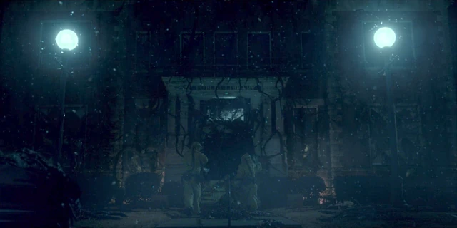 Image - The Upside Down - Public Library (exterior).png | Stranger ...