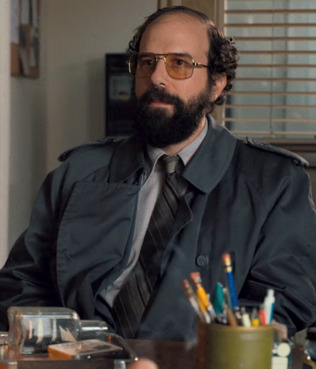 Murray Bauman | Stranger Things Wiki | FANDOM powered by Wikia