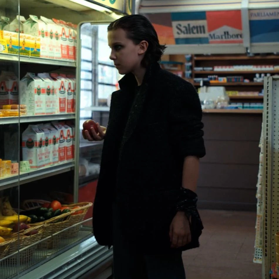 Image - Clozette Stranger Things Season2 Style Notes Blue Eleven Punk ...