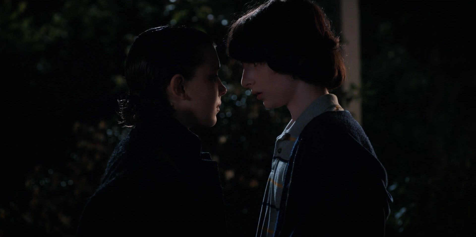 Image - Eleven and mike outside stranger things 2 finale.png | Stranger ...