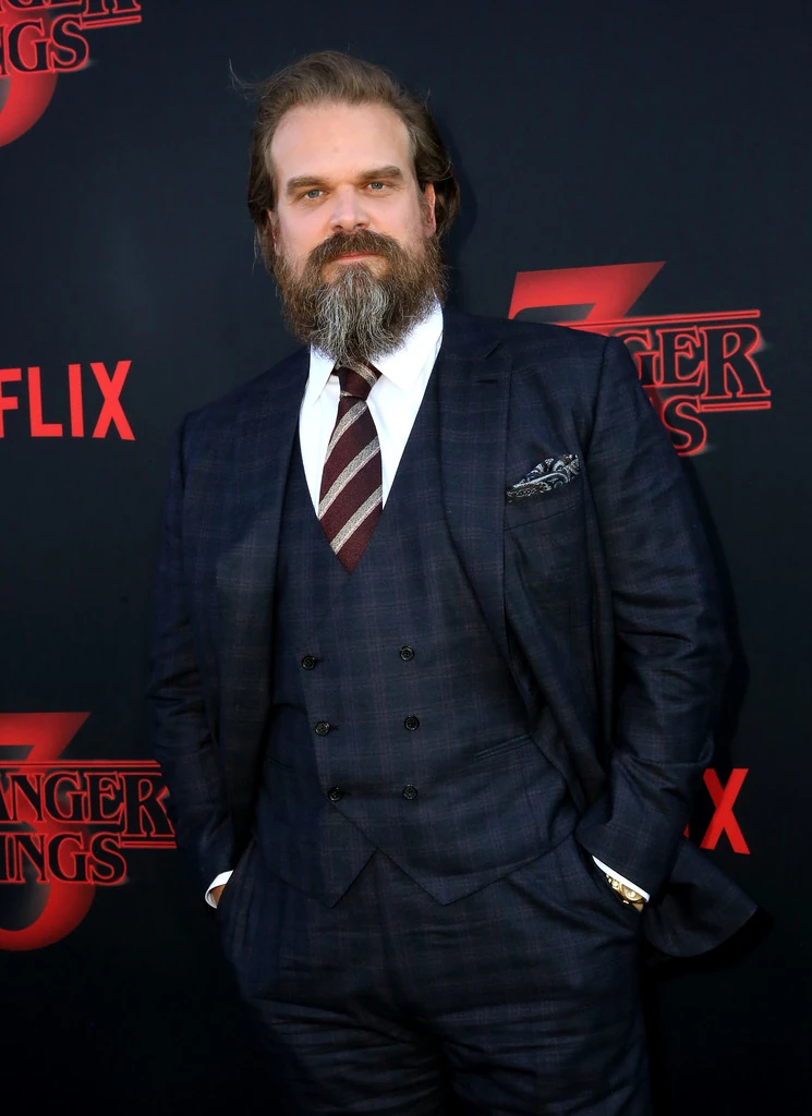 David Harbour | Stranger Things Wiki | Fandom