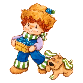 Huckleberry Pie | Strawberry Shortcake Wiki | Fandom