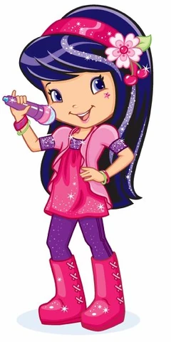 Image - Cherry Jam Popstar.png | Strawberry Shortcake Berry Bitty Wiki ...