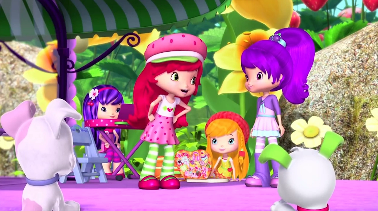Doggie Dance No-Show/Gallery | Strawberry Shortcake Berry Bitty Wiki ...