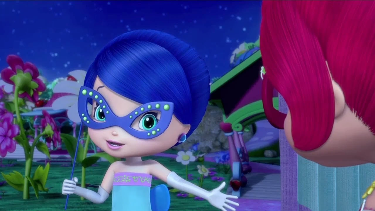 A Basket of Blue Berries | Strawberry Shortcake Berry Bitty Wiki | Fandom