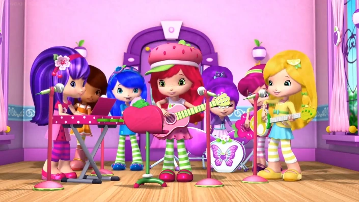 Strawberry and the Sweet Beats | Strawberry Shortcake Berry Bitty Wiki ...
