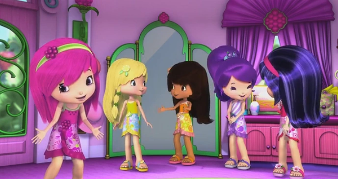 No Blueberry is an Island | Strawberry Shortcake Berry Bitty Wiki | Fandom