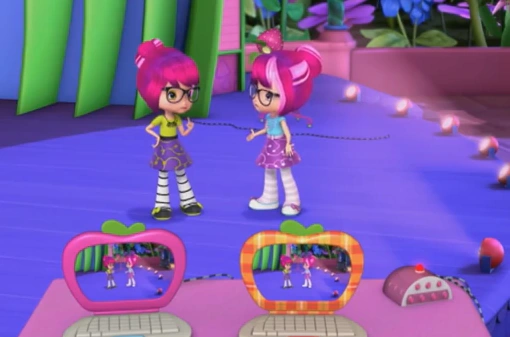 High Tech Drama | Strawberry Shortcake Berry Bitty Wiki | Fandom