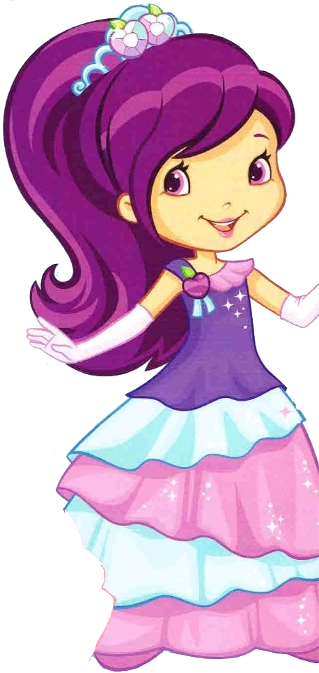 plum pudding strawberry shortcake