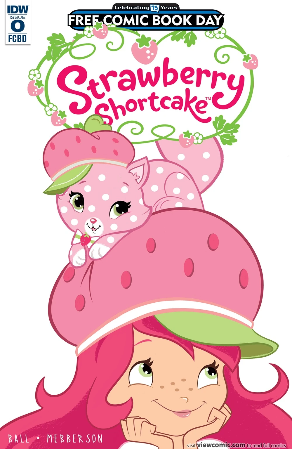Comic Books | Strawberry Shortcake Berry Bitty Wiki | Fandom