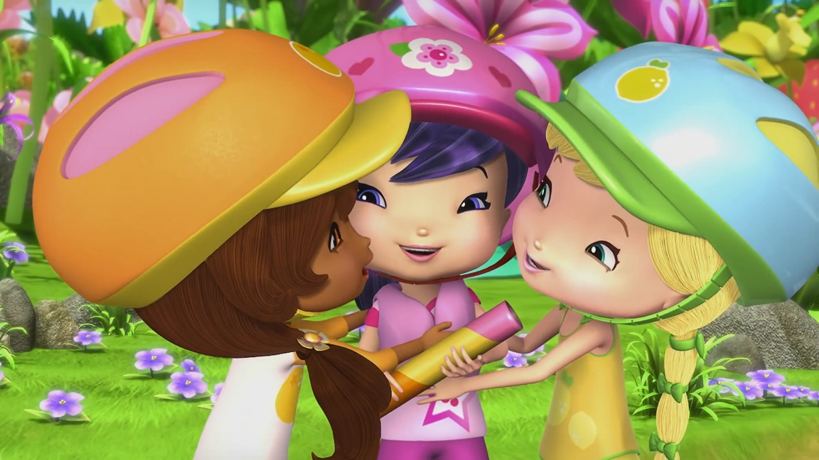 The Berry Big Relay Race/Gallery | Strawberry Shortcake Berry Bitty ...