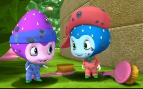 Berrykin Ed and Berrykin Earl | Strawberry Shortcake Berry Bitty Wiki ...