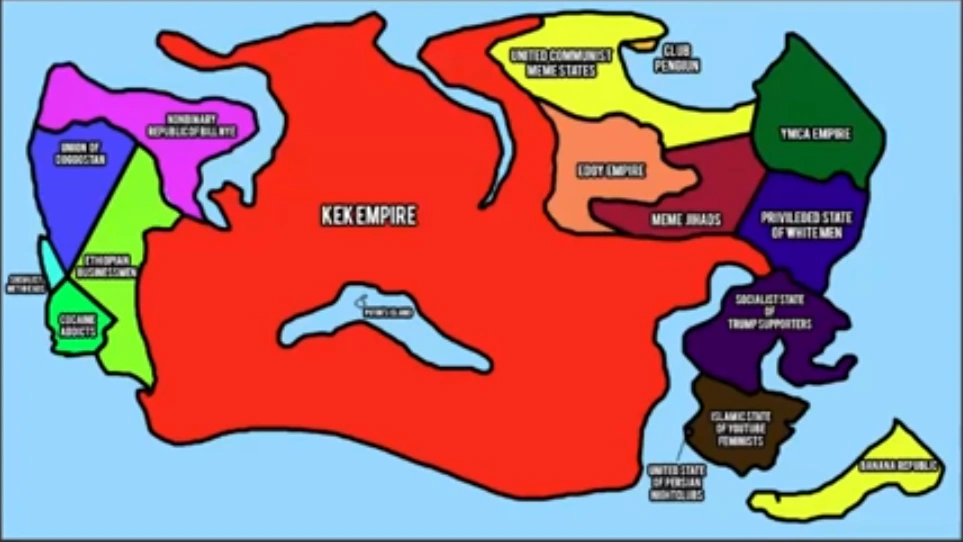 Kek Empire | Streamteammapping Wiki | Fandom