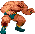 Street Fighter Alpha 2/Palettes/Zangief | Street Fighter Sprites Wikia ...