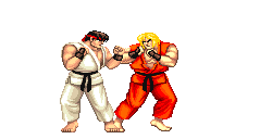 Street Fighter II: The World Warrior/Basic Commands/Ryu/Standing/Heavy ...