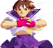 Street Fighter Alpha 2/Palettes/Sakura | Street Fighter Sprites Wikia ...
