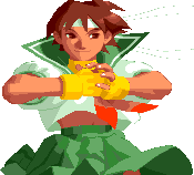 Street Fighter Alpha 2/Palettes/Sakura | Street Fighter Sprites Wikia ...