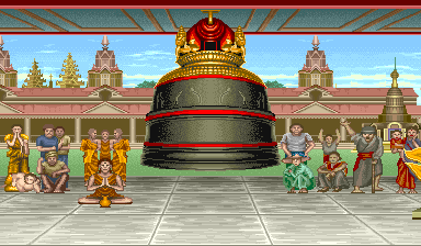 Street Fighter II: The World Warrior/Stages | Street Fighter Sprites ...