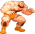 Street Fighter Alpha 2/Palettes/Zangief | Street Fighter Sprites Wikia ...
