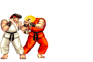 Street Fighter II: The World Warrior/Basic Commands/Ryu/Standing/Heavy ...